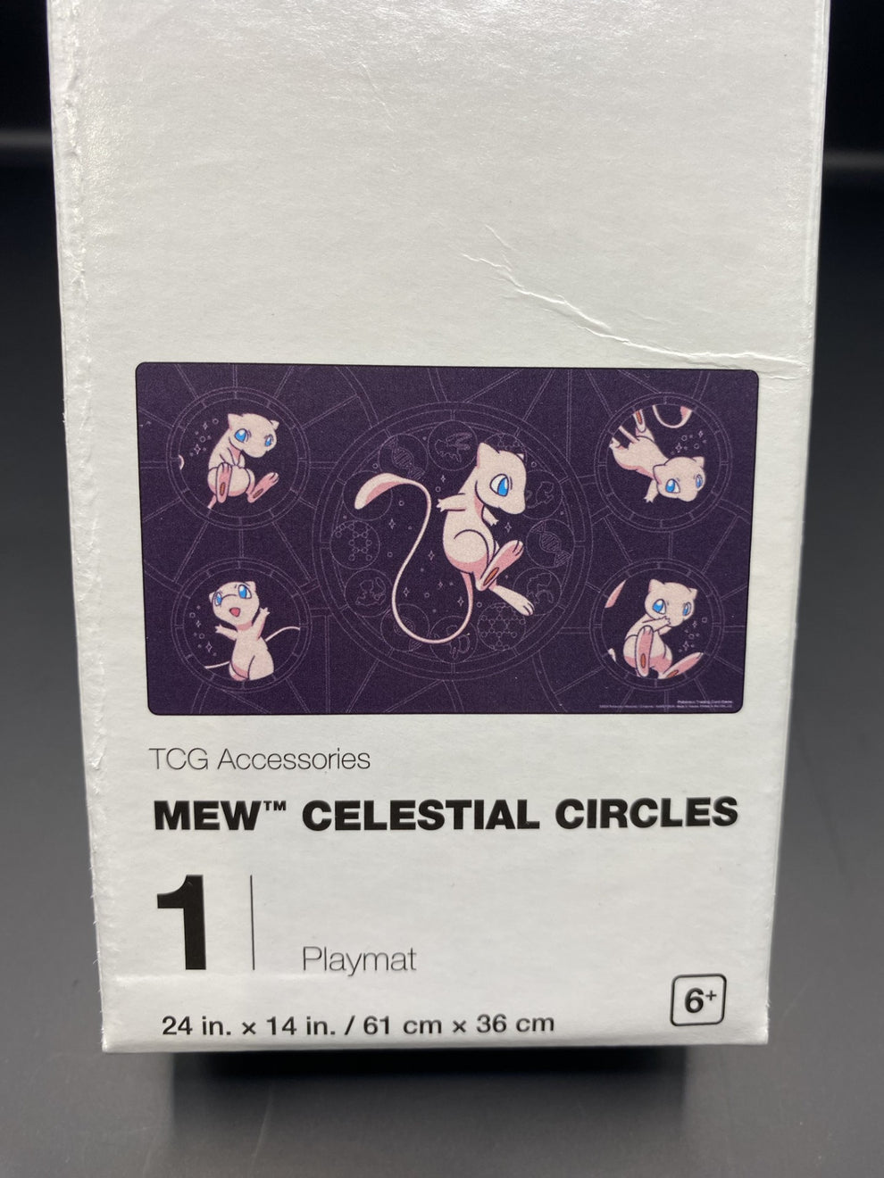 Mew Japanese Pokemon Centre Playmat – Kado Collectables
